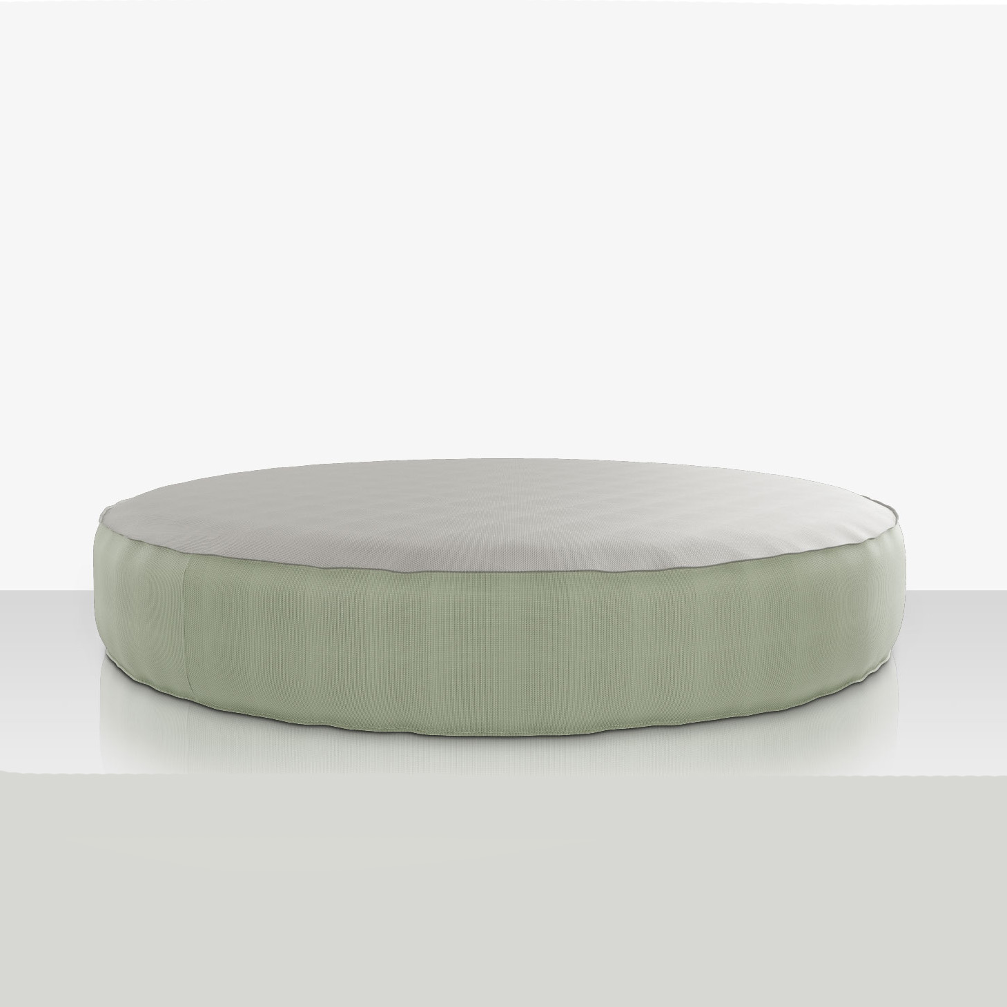 DecoScape Casbah Pouf Round Daybed | AuthenTEAK