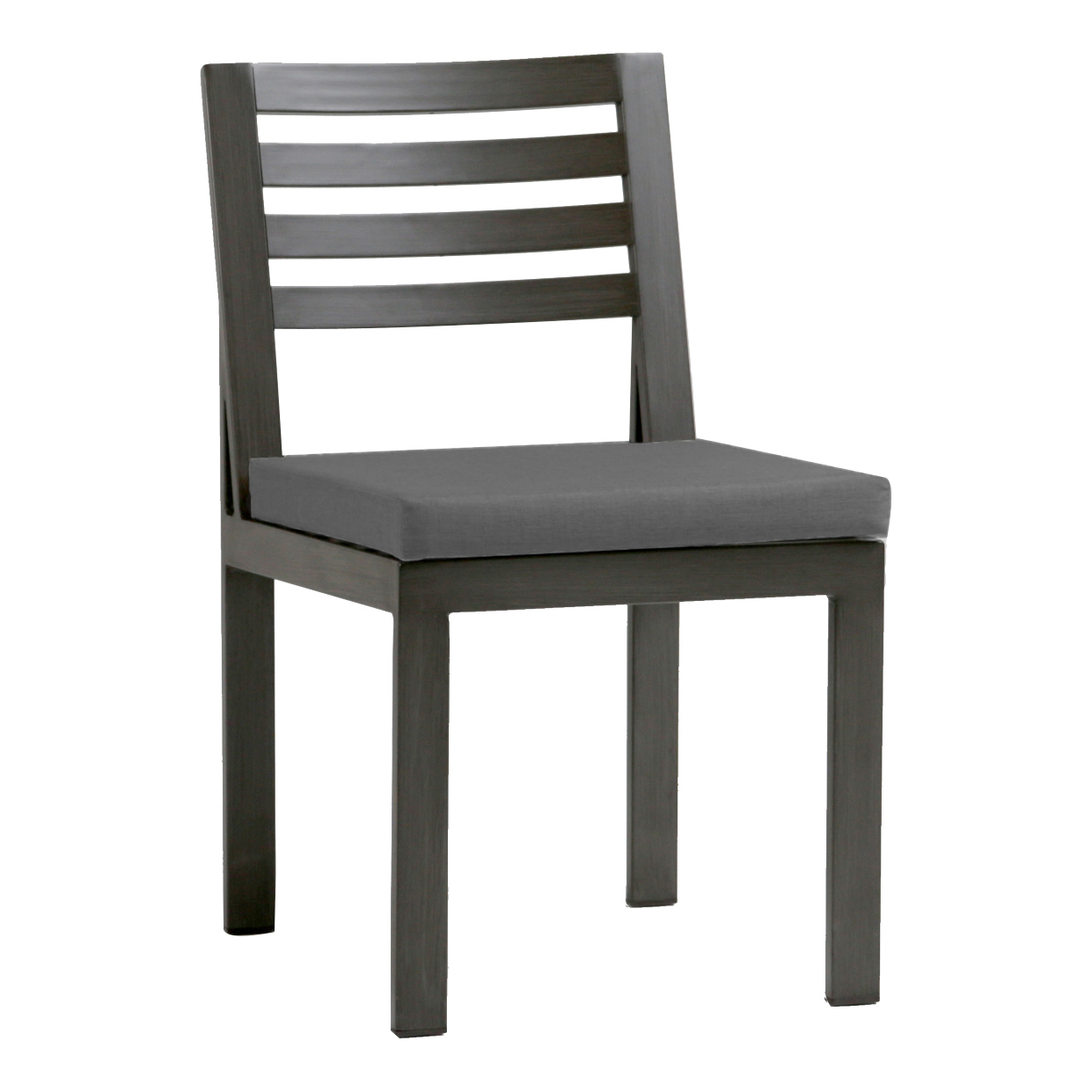 Ratana Element 5.0 Aluminum Dining Side Chair | AuthenTEAK