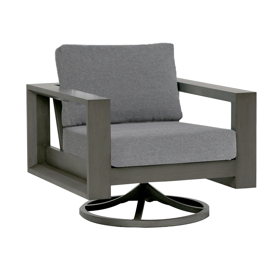 Ratana Element 5.0 Aluminum Swivel Rocker | AuthenTEAK