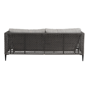 Ratana Genval Aluminum 2.5 Seater Sofa | AuthenTEAK