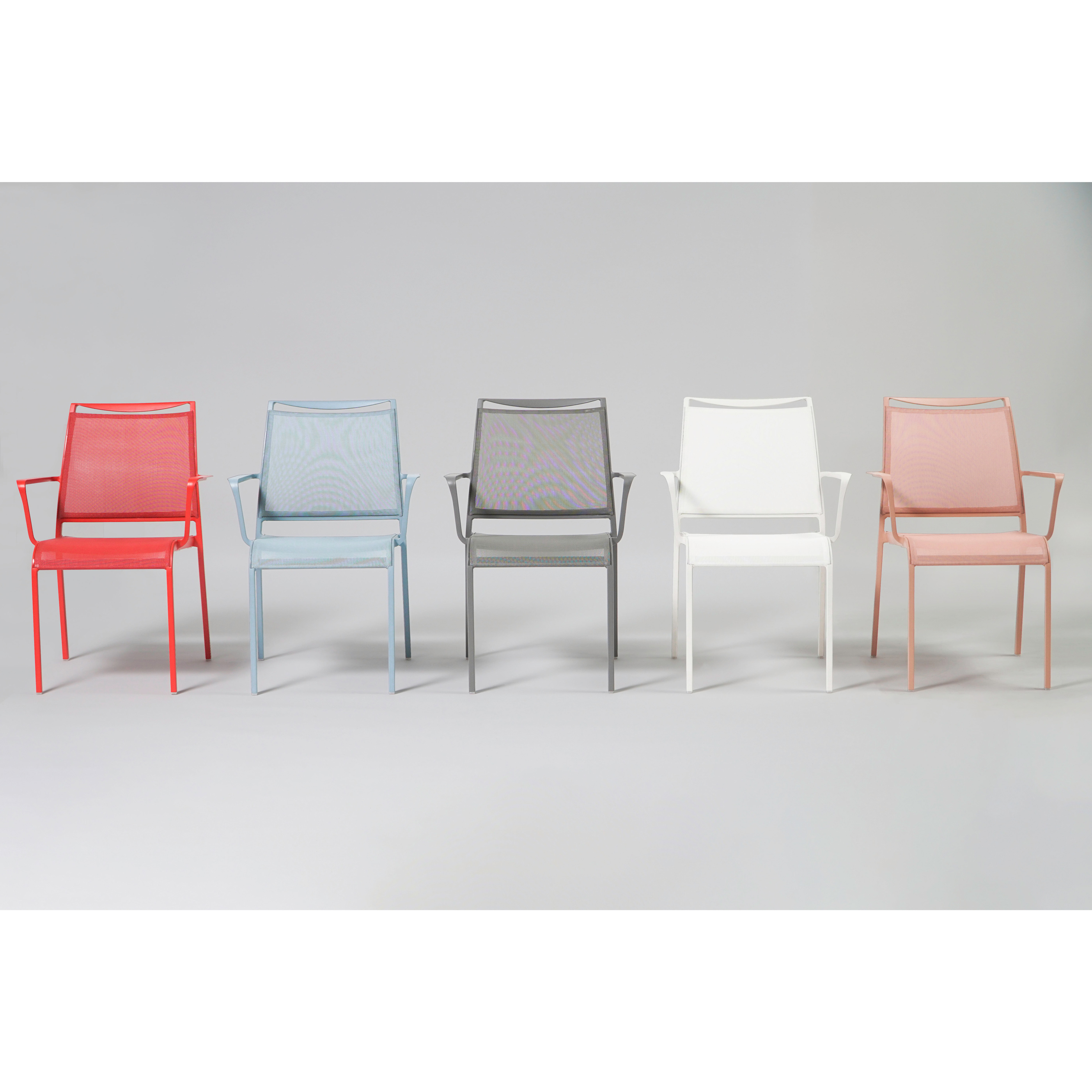 Ratana Como Sling Dining Arm Chair | AuthenTEAK