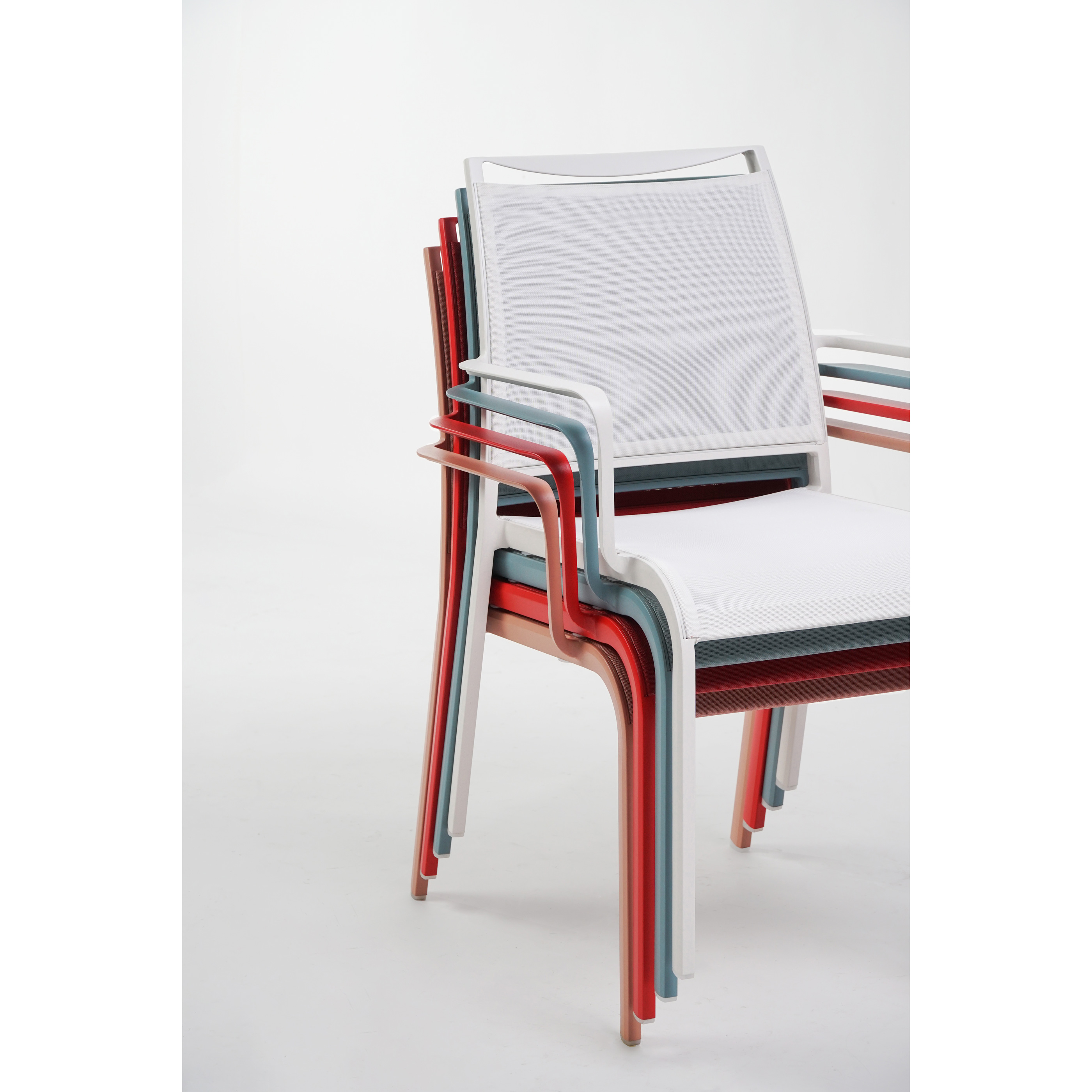 Ratana Como Sling Dining Arm Chair | AuthenTEAK