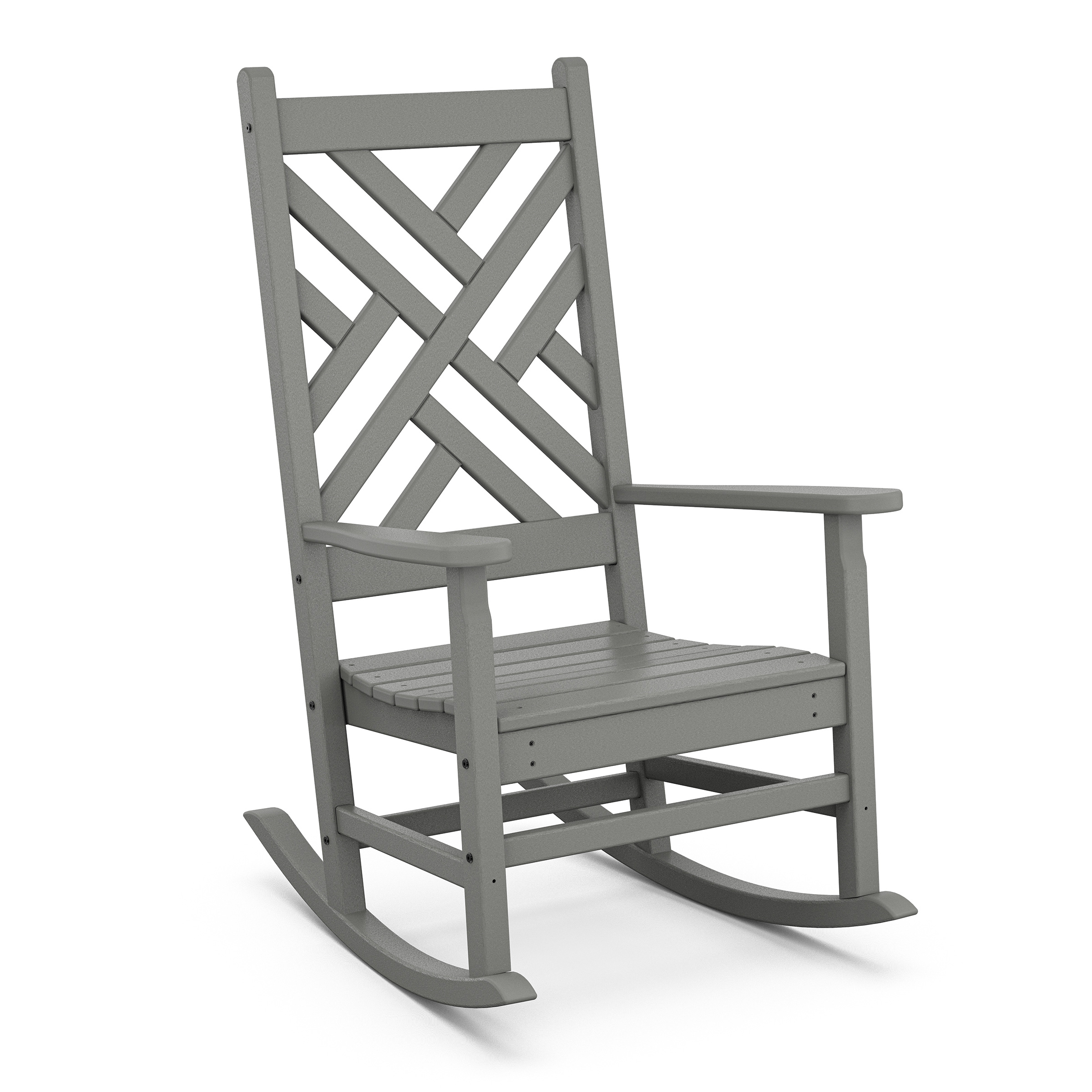 Polywood Chippendale Porch Rocking Chair | AuthenTEAK