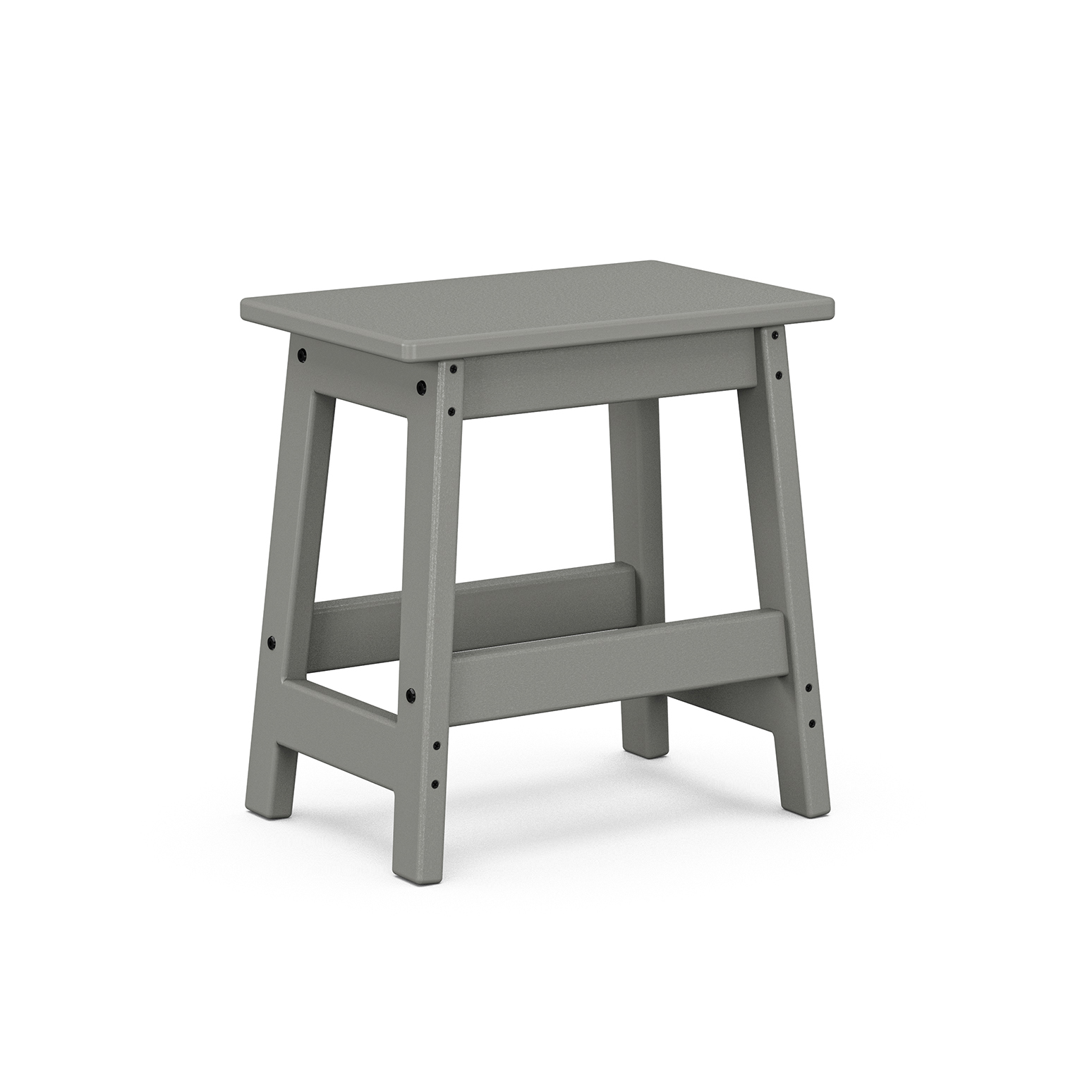 Polywood Modern Studio Stool | AuthenTEAK