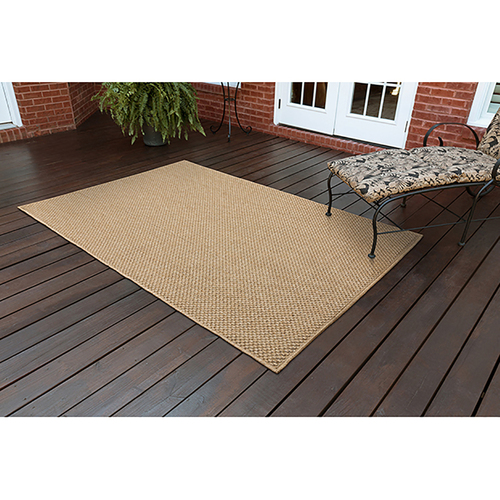 Oriental Weavers Karavia - 2160X Indoor/Outdoor Rug | AuthenTEAK