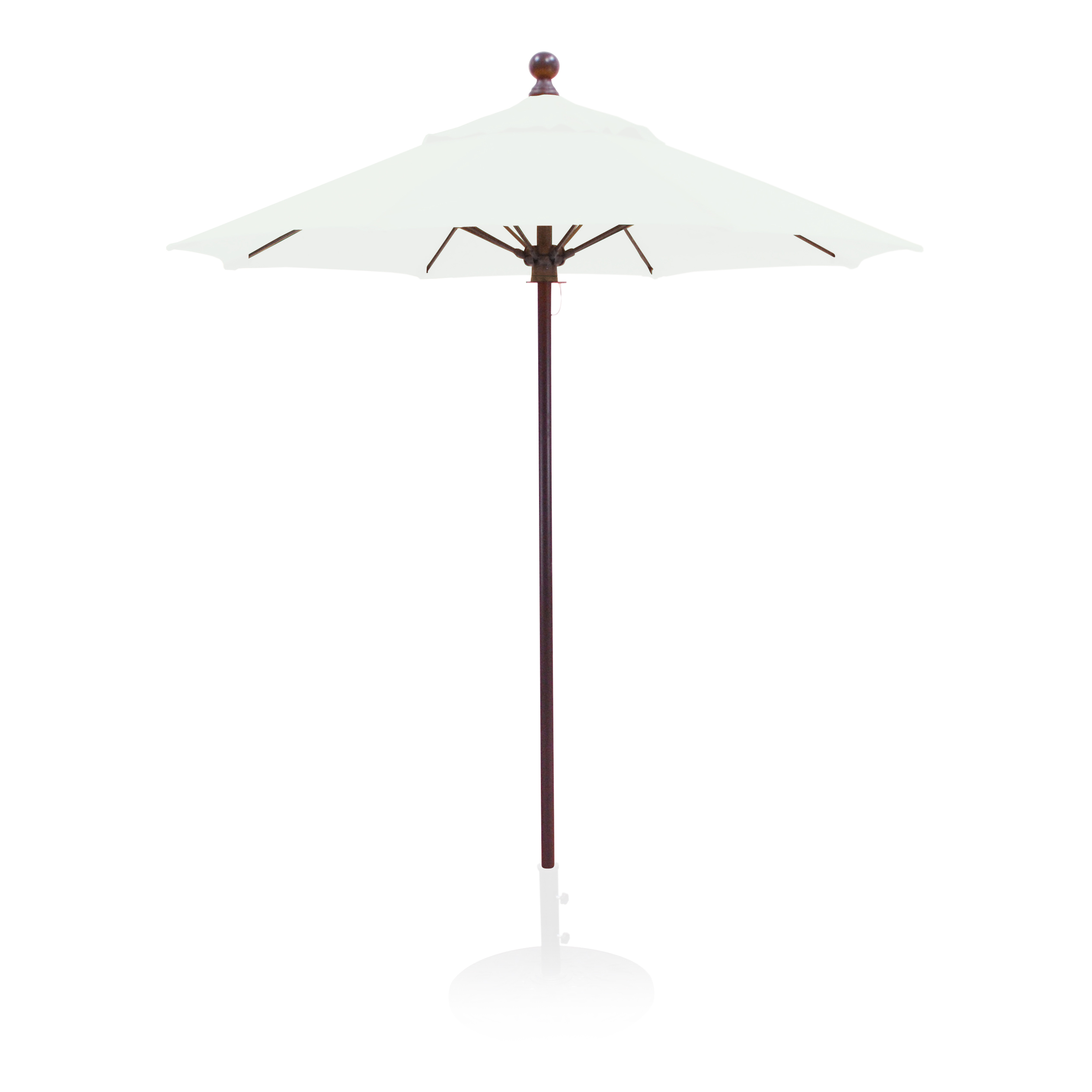 Galtech 6' Octagonal Aluminum Commercial Replacement Frame | AuthenTEAK