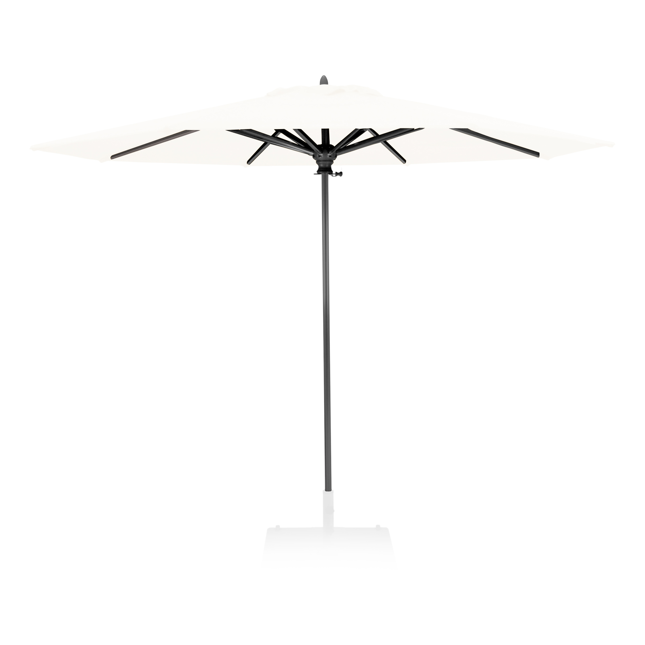 Galtech Deluxe 9' Octagonal Aluminum Commercial Replacement Frame ...