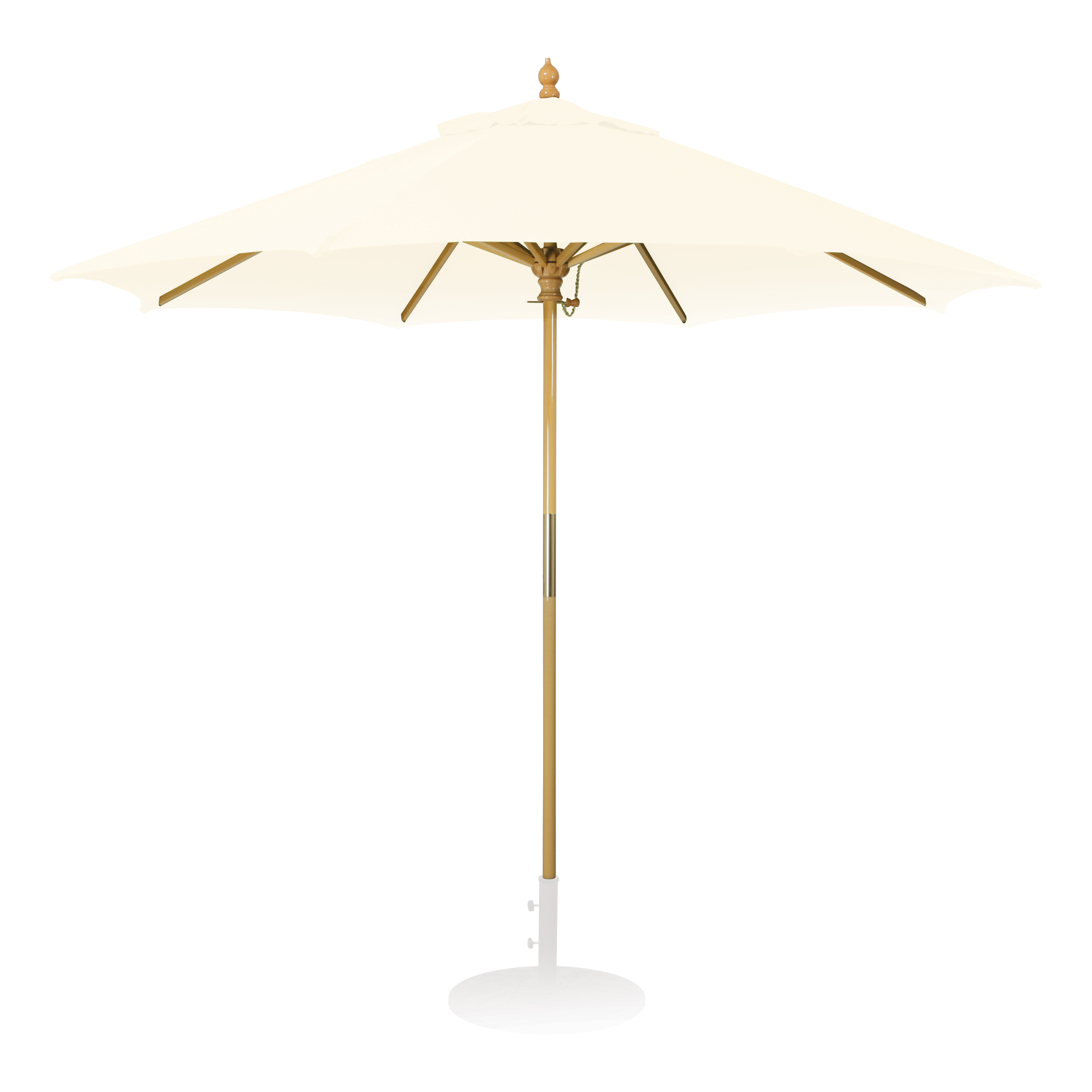 Galtech 9' Octagonal Wood Replacement Frame | AuthenTEAK