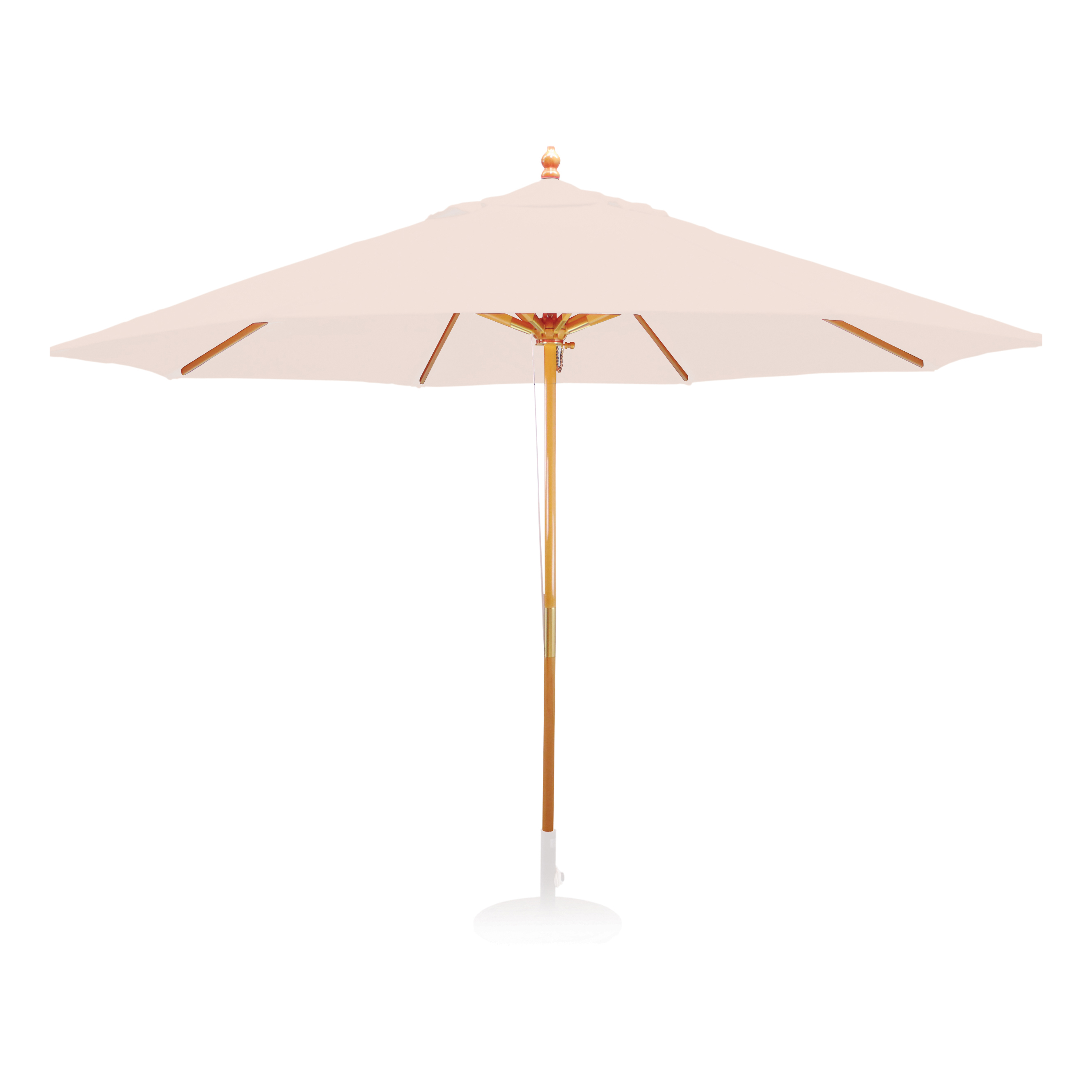 Galtech Quad Pulley 11' Octagonal Wood Replacement Frame | AuthenTEAK