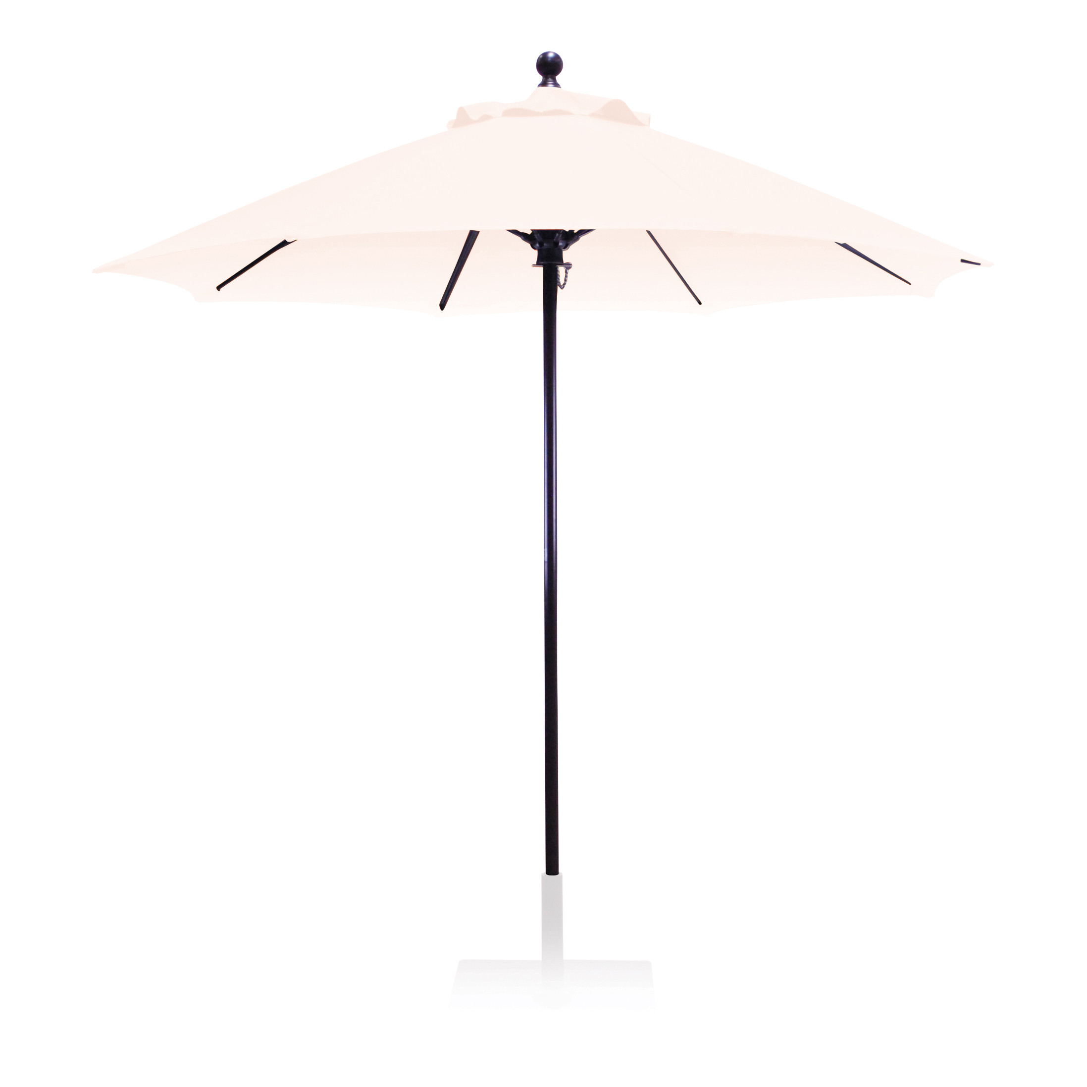 Galtech 7.5' Octagonal Aluminum Commercial Replacement Frame | AuthenTEAK