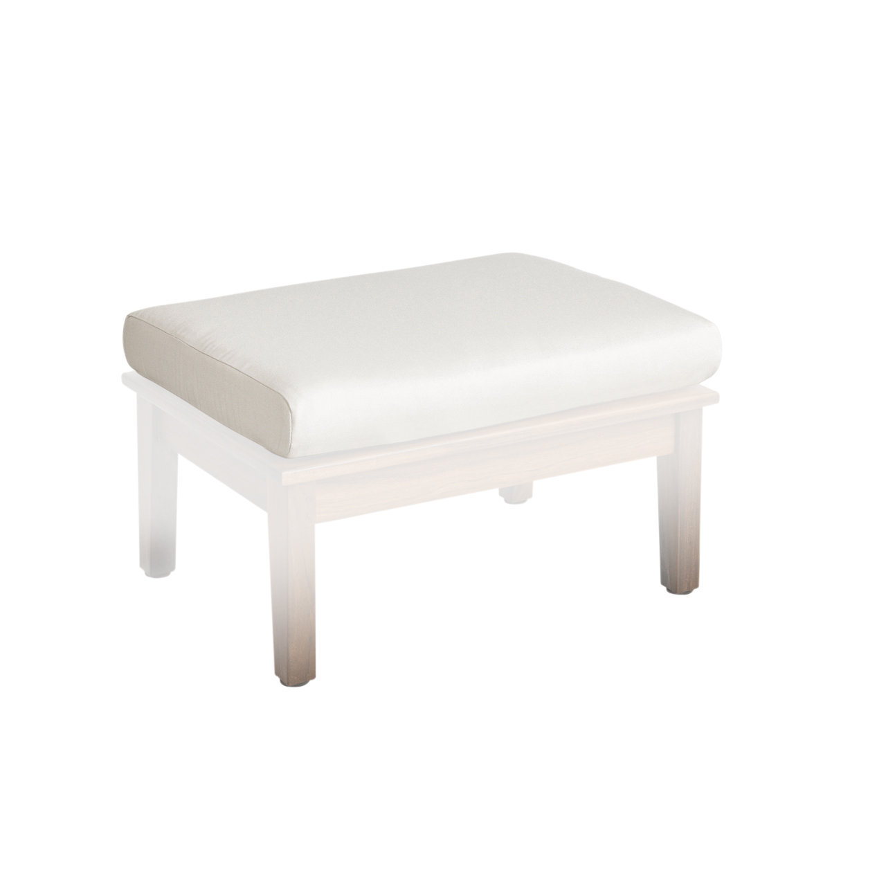 Jensen Outdoor Opal Ottoman Replacement Cushion | AuthenTEAK