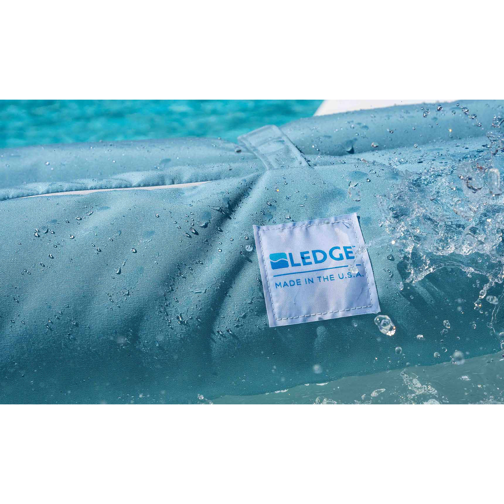 LEDGE Laze Hammock Pool Float | AuthenTEAK