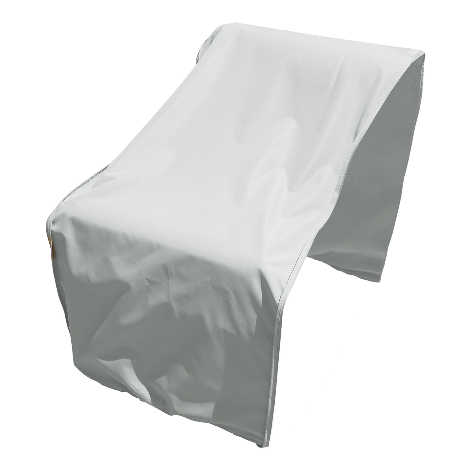 Treasure Garden Modular Armless Middle Coated Polyester Protective ...