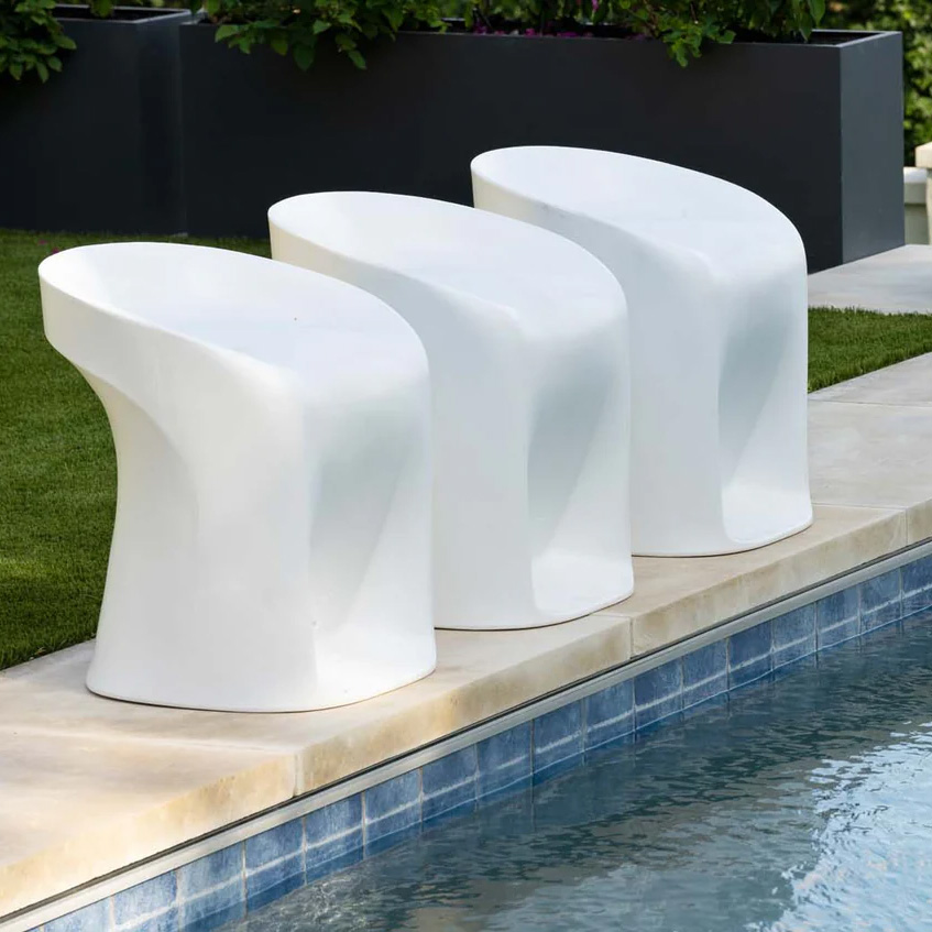 LEDGE Signature Counter Height Barstool | AuthenTEAK
