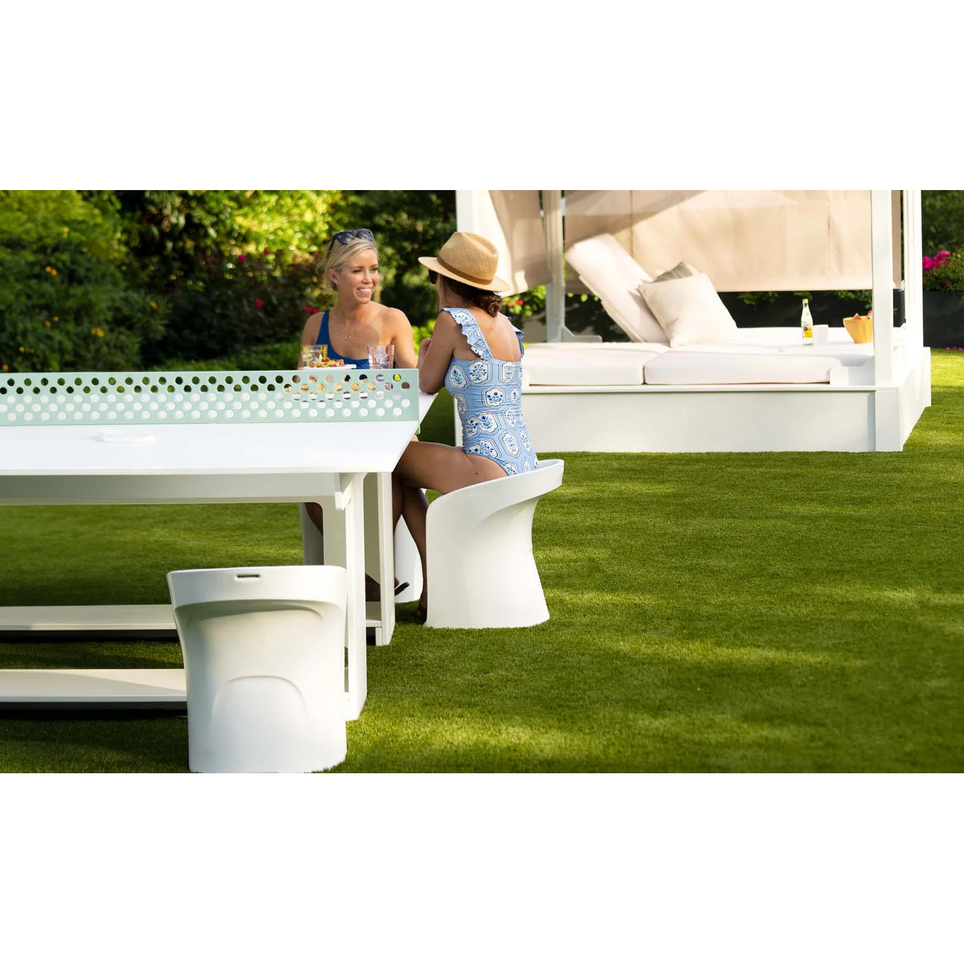 LEDGE Signature Counter Height Barstool | AuthenTEAK