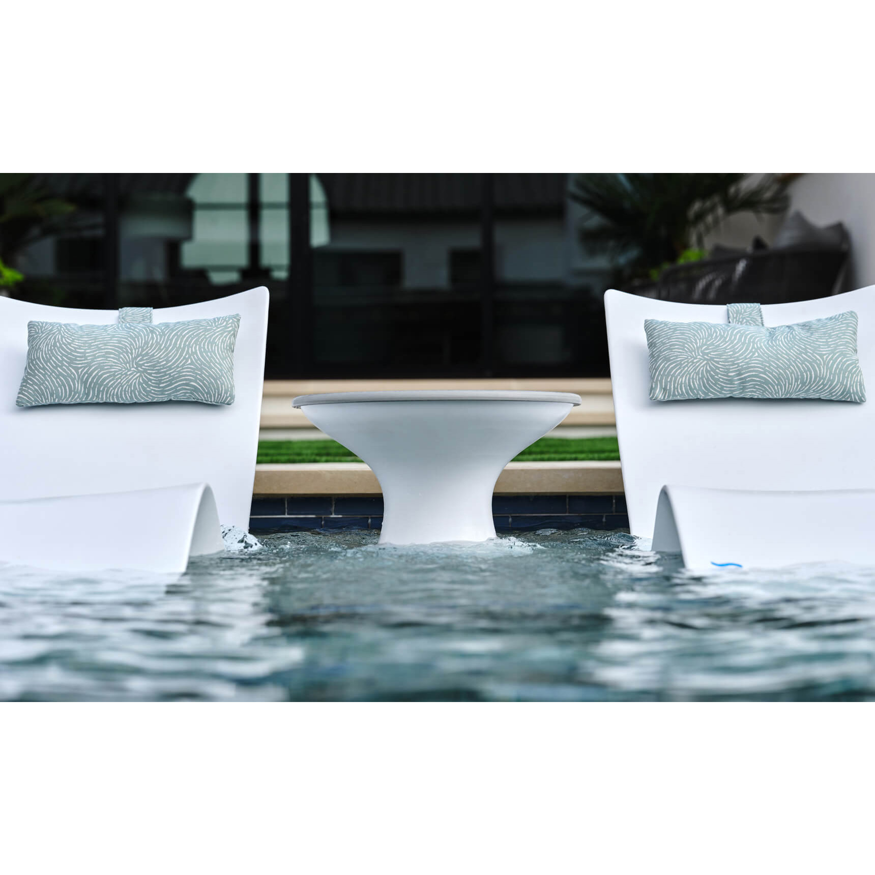 LEDGE Autograph Chaise Headrest Pool Pillow | AuthenTEAK