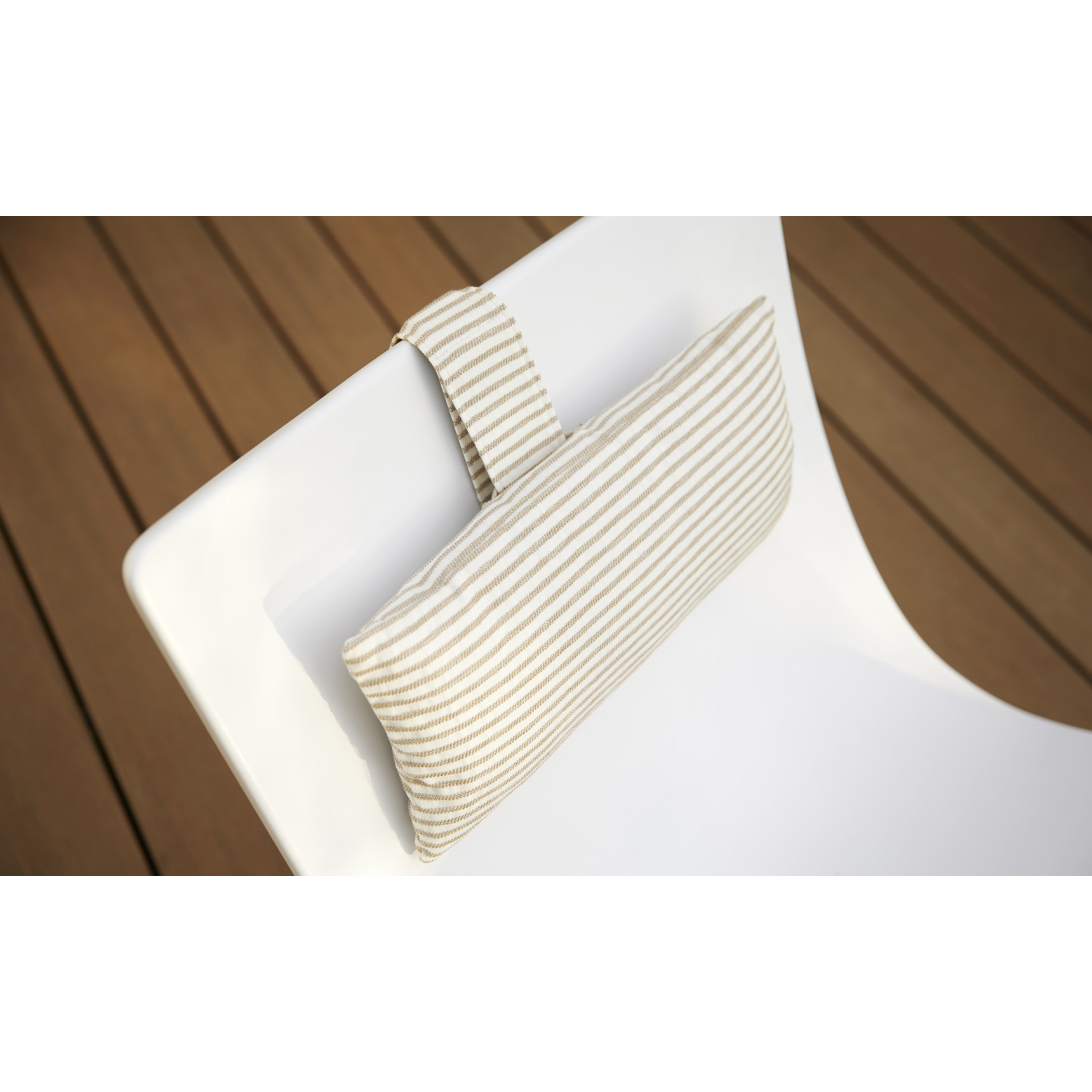 LEDGE Autograph Chaise Headrest Pool Pillow | AuthenTEAK