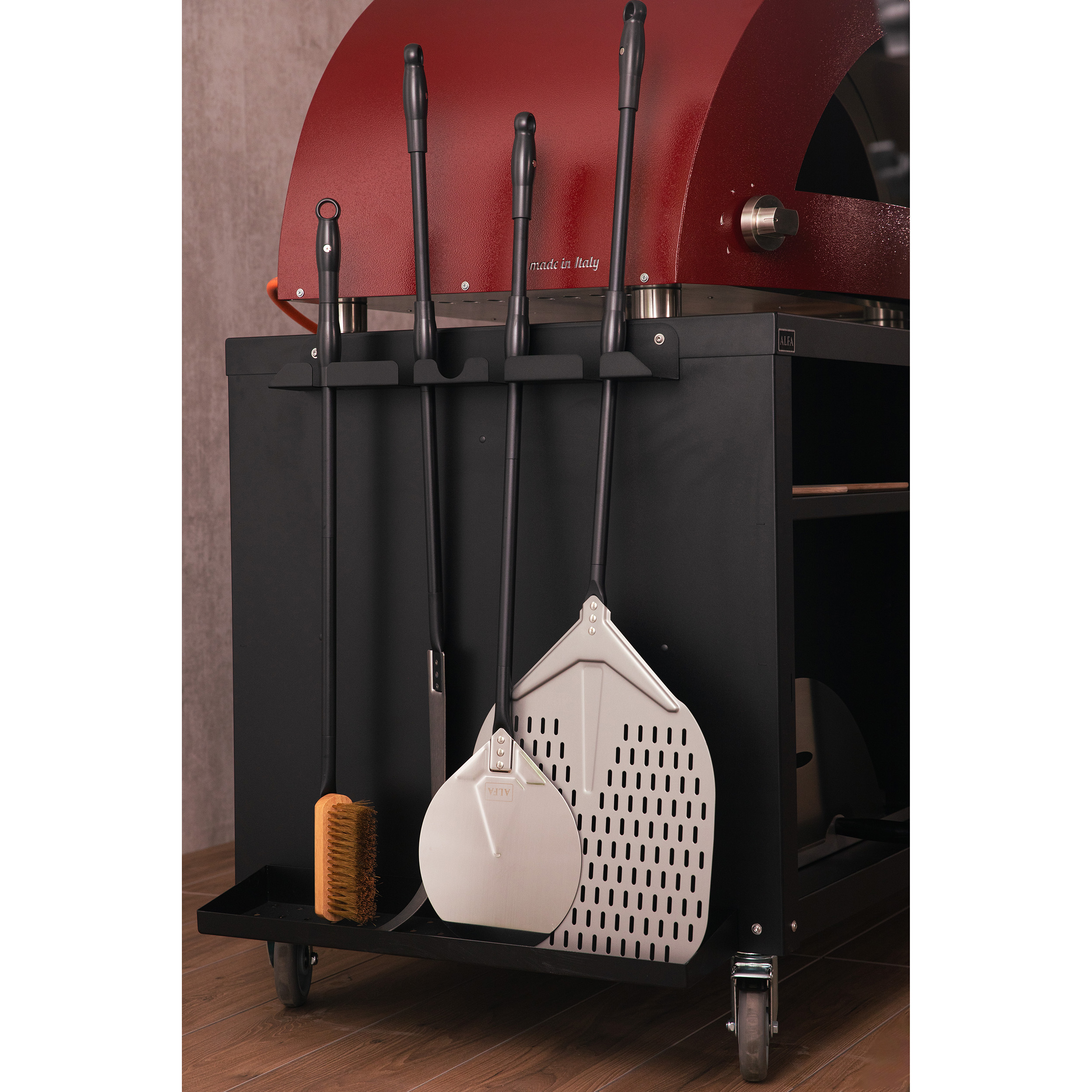 Alfa 63" Cooking Station | AuthenTEAK