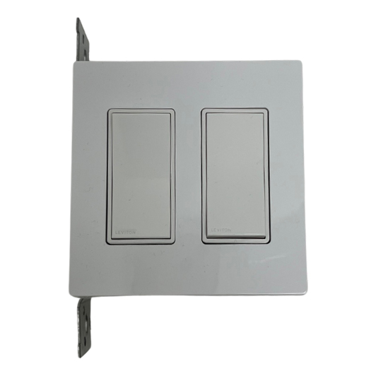 Bromic Heating Affinity Manual Indoor Dual 20 AMP Switch | AuthenTEAK