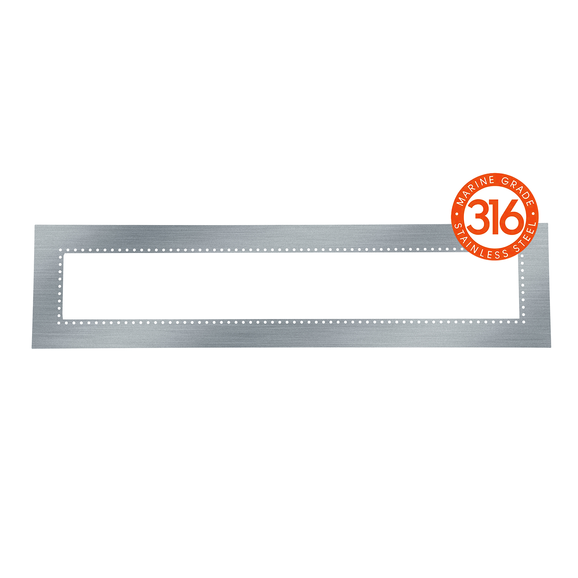 Eurofase Marine Grade Flush Mount Frame for 61" Electric Patio Heaters ...