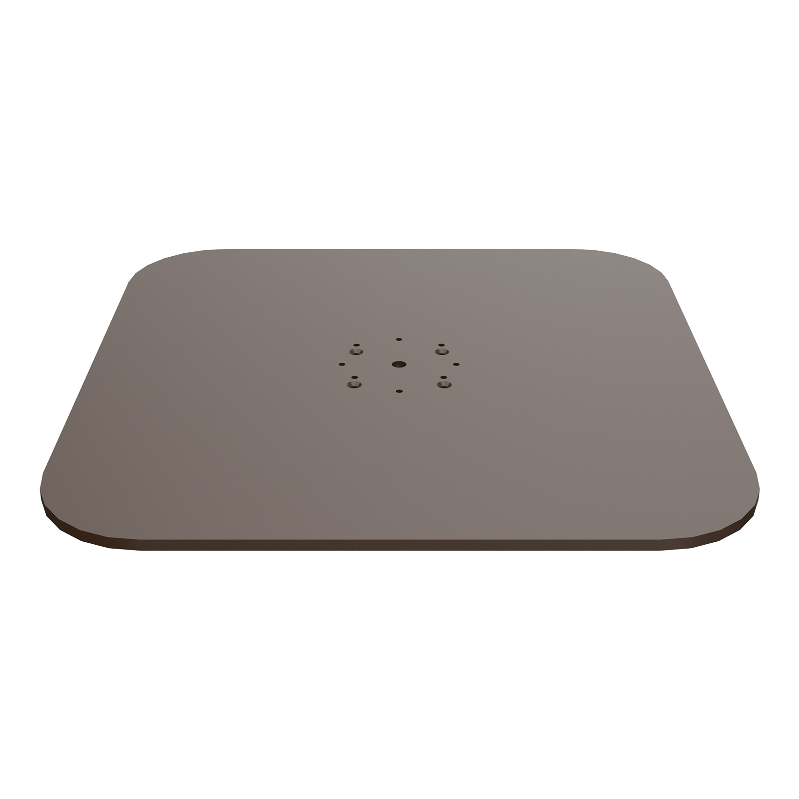 Shademaker Z-Plate 225 lbs. Cantilever/Market Umbrella Base Weight ...