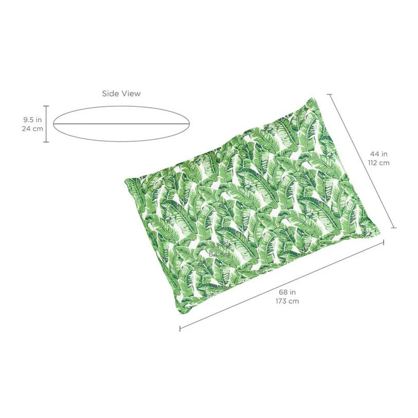 LEDGE Laze Pillow Pool Float | AuthenTEAK