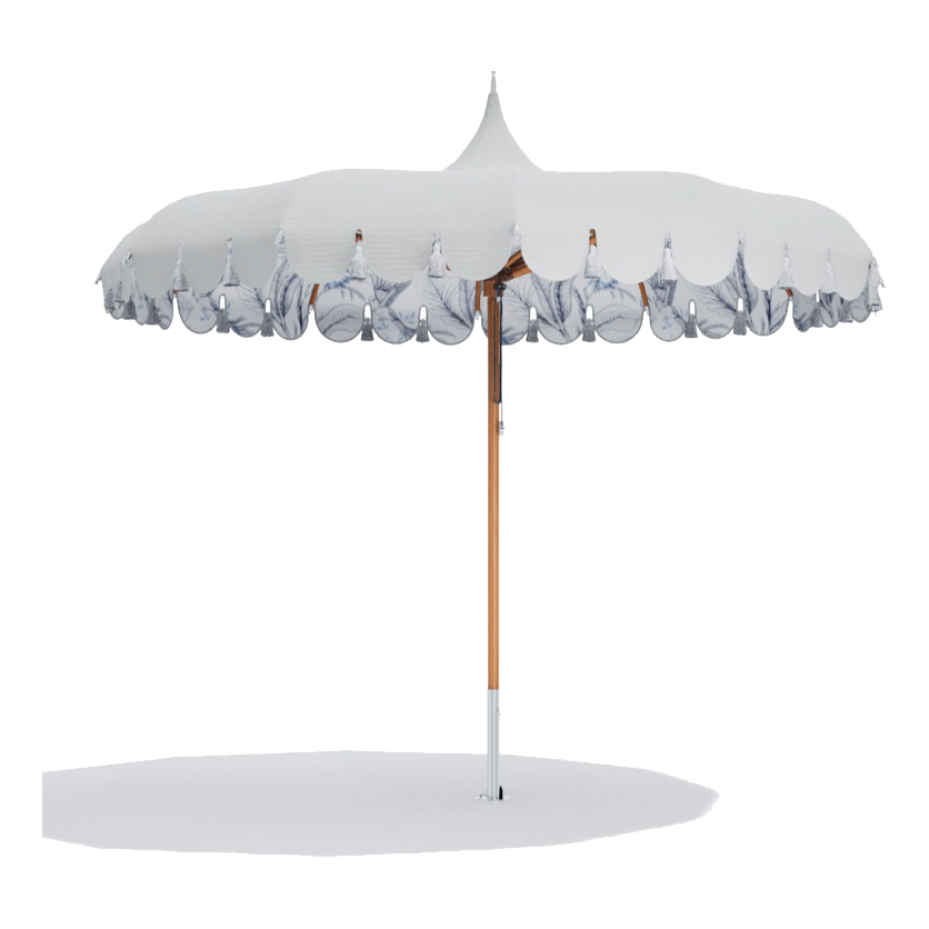 Tuuci Ocean Master M1 Voilare Wonder Round Center Post Umbrella ...