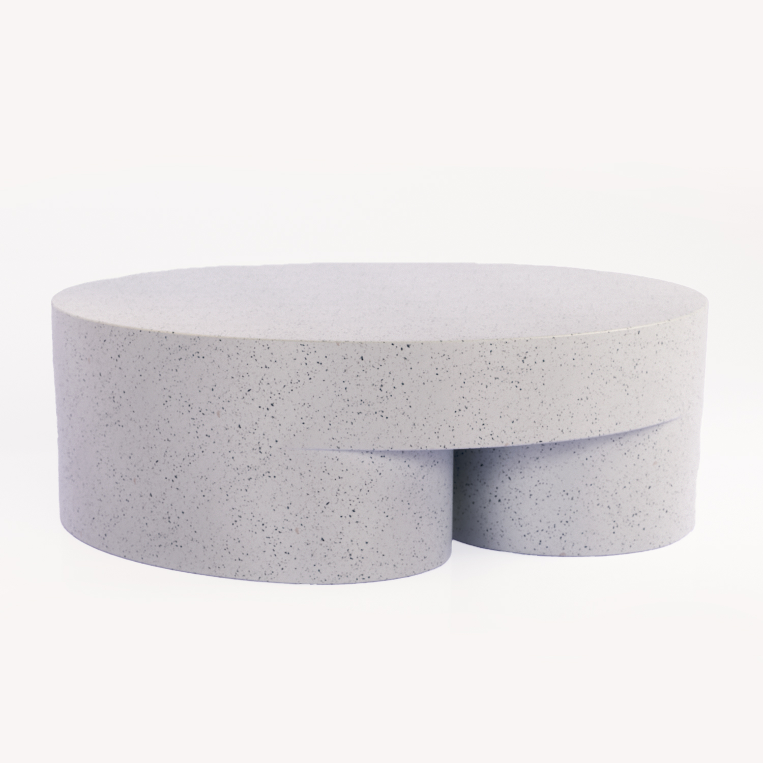 Zachary A. Design Ay! Brow 48" Round Low Table | AuthenTEAK