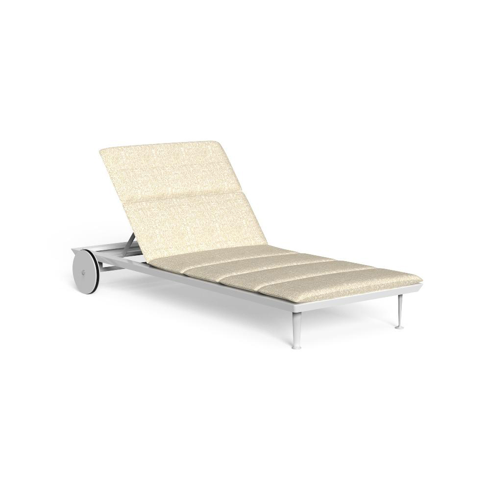 Talenti Cruise Alu Stackable Aluminum Sunbed | AuthenTEAK