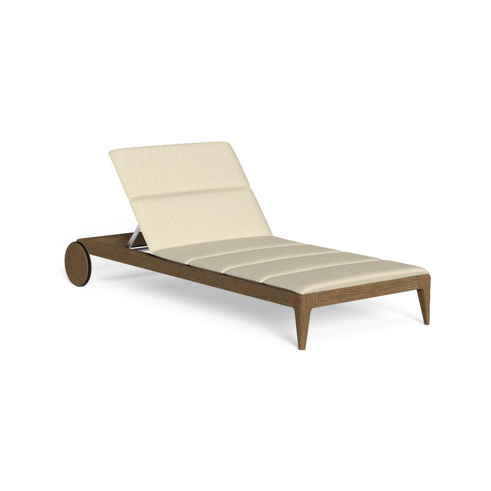 Talenti Cruise Teak Stackable Sunbed | AuthenTEAK