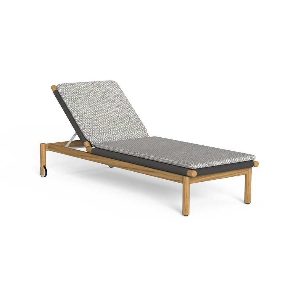 Talenti Dolcevita Stackable Woven Sunbed | AuthenTEAK