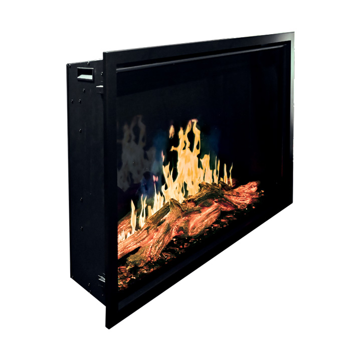 Modern Flames Orion Traditional 42" Heliovision Virtual Indoor Electric Fireplace | AuthenTEAK