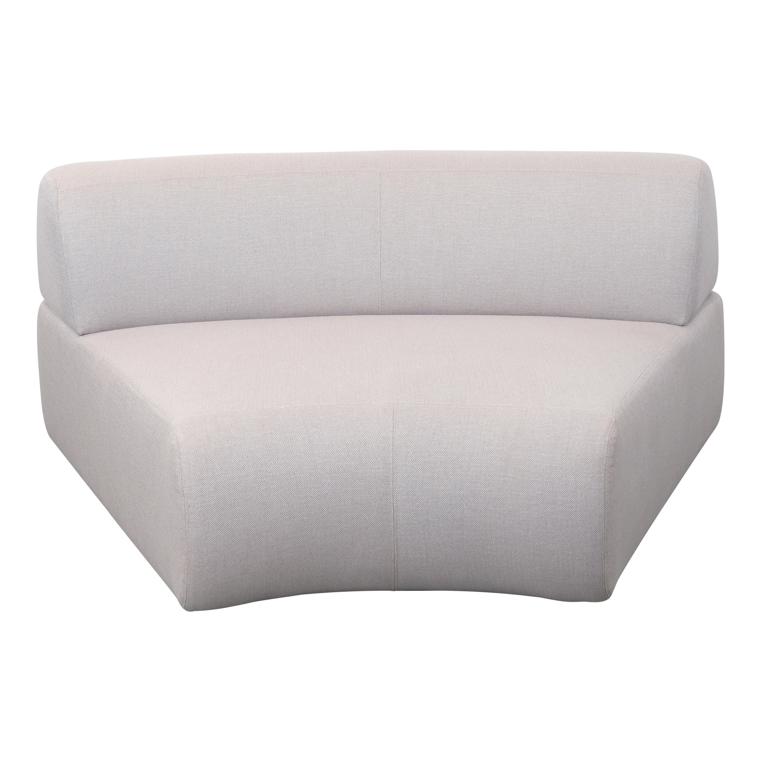 Cane-line Mellow 5-Piece Conversational Outdoor Lounging Set | AuthenTEAK