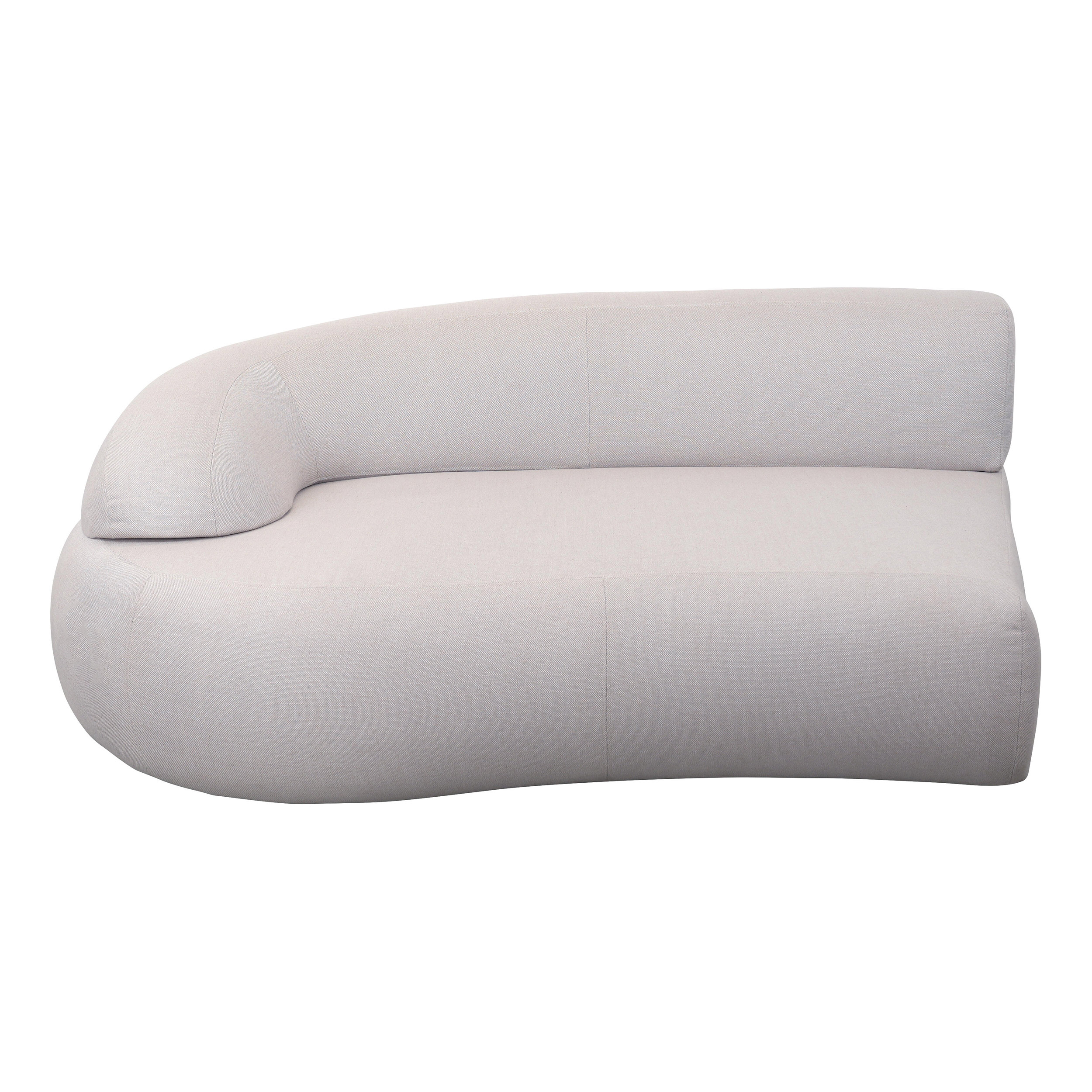Cane-line Mellow 5-Piece Conversational Outdoor Lounging Set | AuthenTEAK