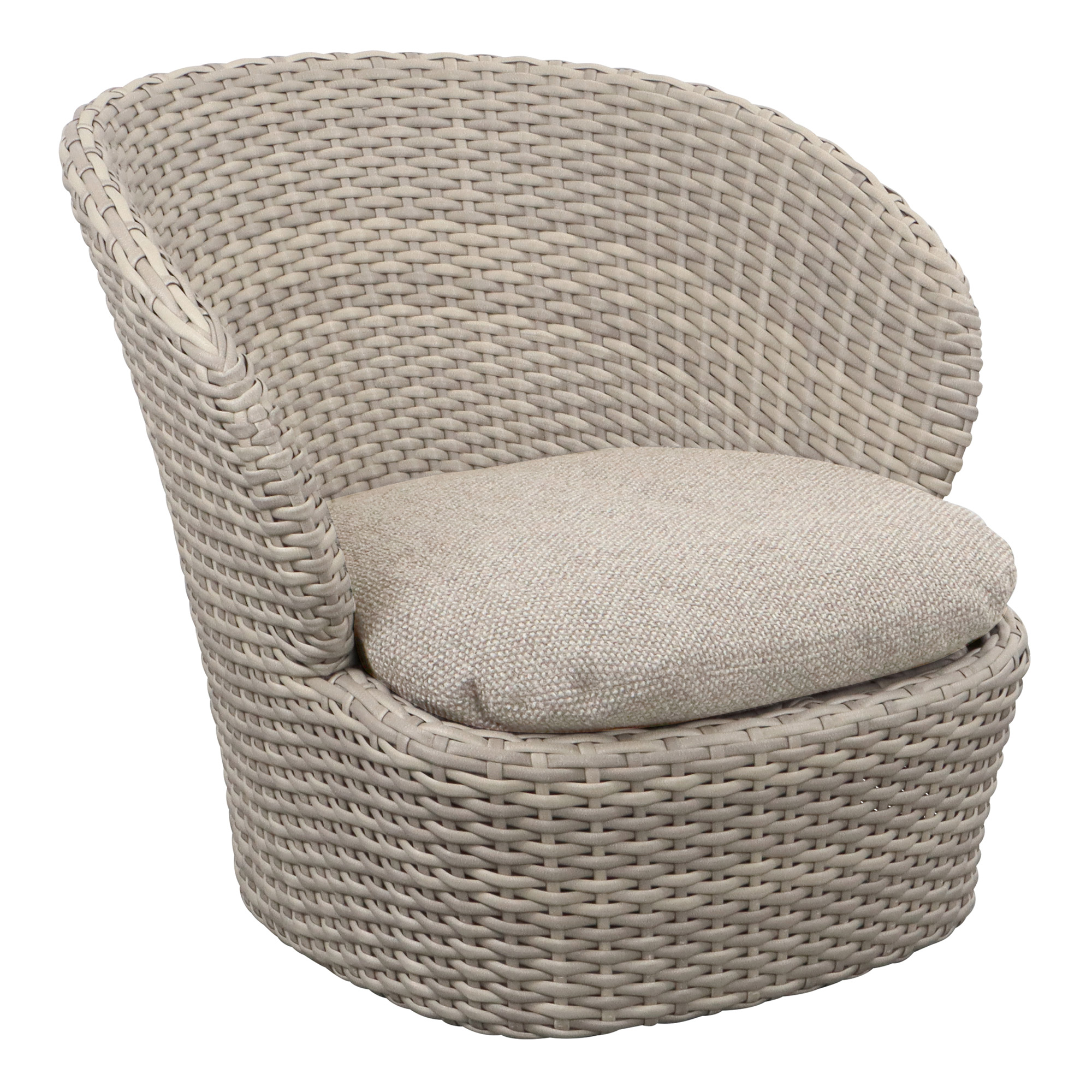 Cane-line Mellow 5-Piece Conversational Outdoor Lounging Set | AuthenTEAK