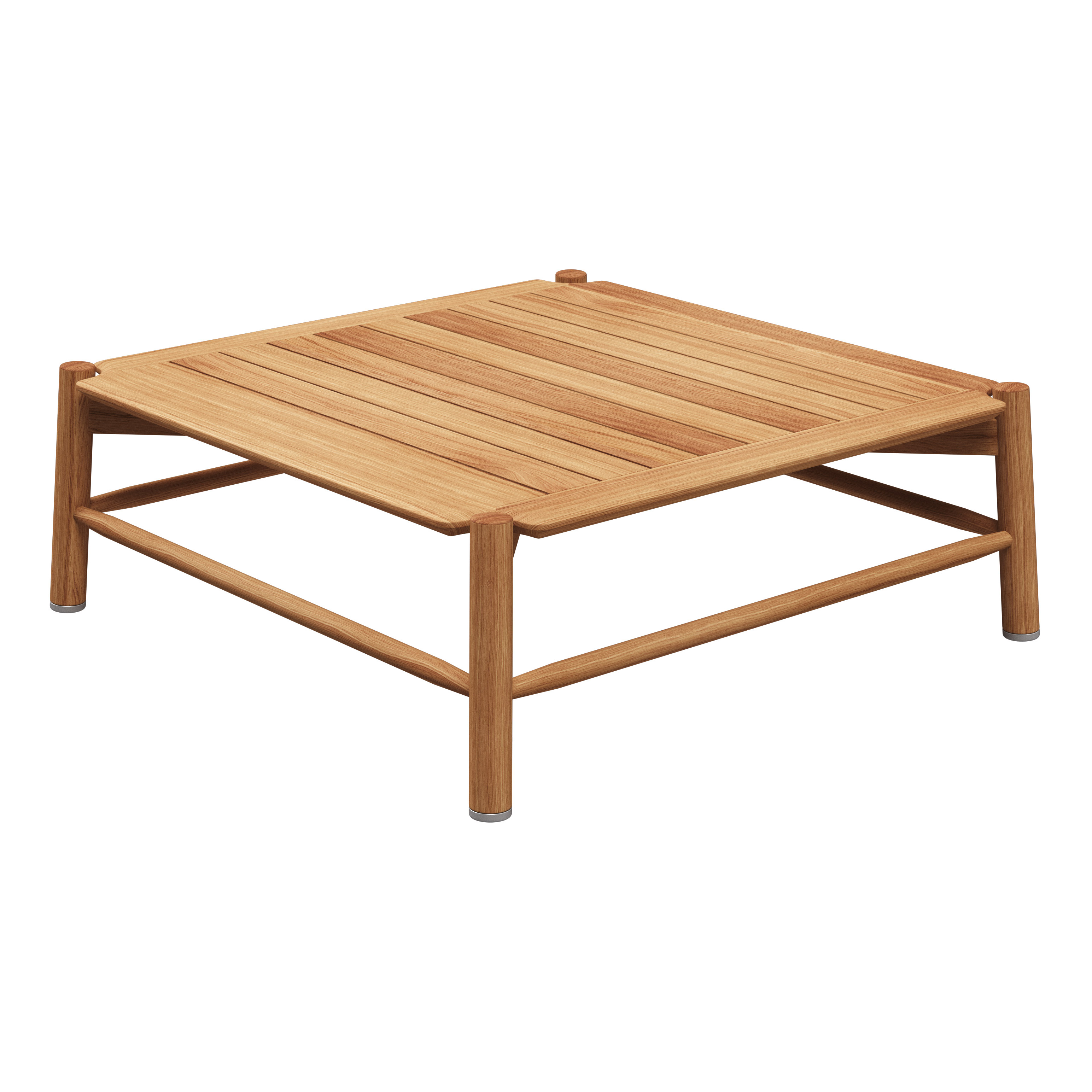 Gloster Salina Teak Square Coffee Table | AuthenTEAK