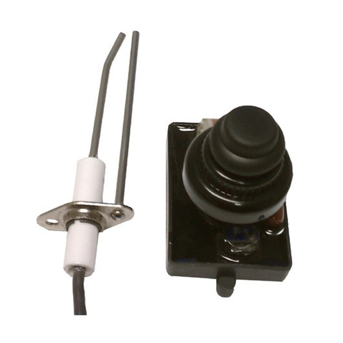 American Fire Products Push-Button Spark Ignition Kit with Spark Probe ...