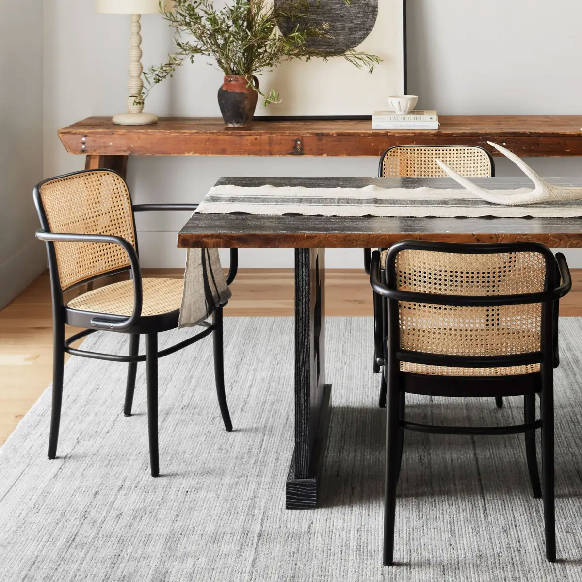 Jaipur Living Brevin Danan Ivory Indoor/Outdoor Rug | AuthenTEAK