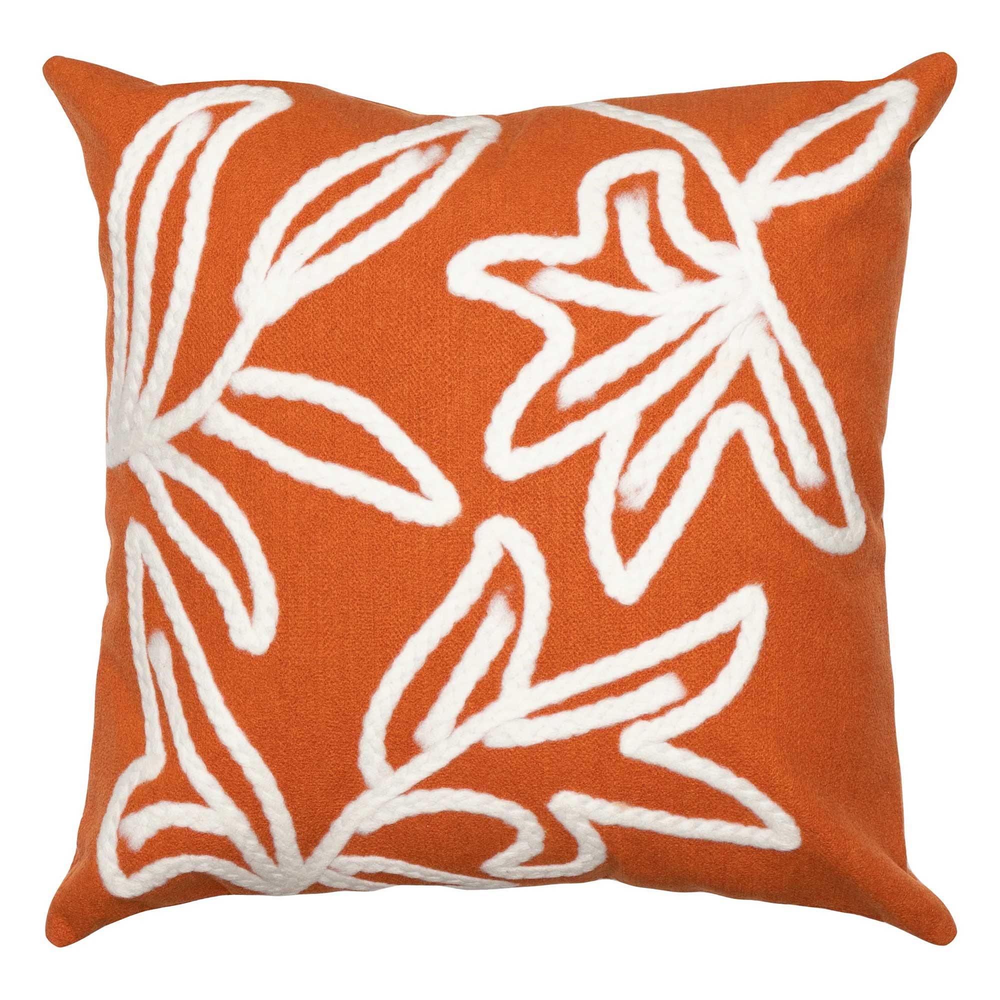 Trans-Ocean 20" x 20" Visions I Windsor Orange Indoor/Outdoor Pillow ...