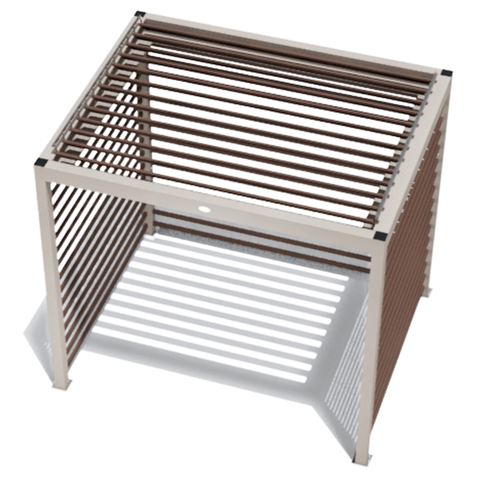 Tuuci Ocean Master M1 Solanox Aluminum Rectangle Cabana | AuthenTEAK