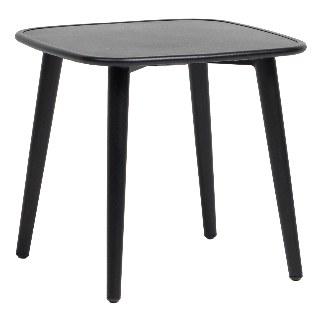 Ratana Hamptons 23" Aluminum Square End Table | AuthenTEAK