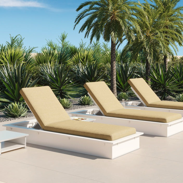 LEDGE Echo Resin Chaise Lounge | AuthenTEAK