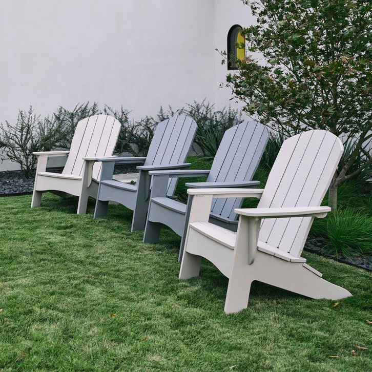 LEDGE Legacy Resin Adirondack | AuthenTEAK