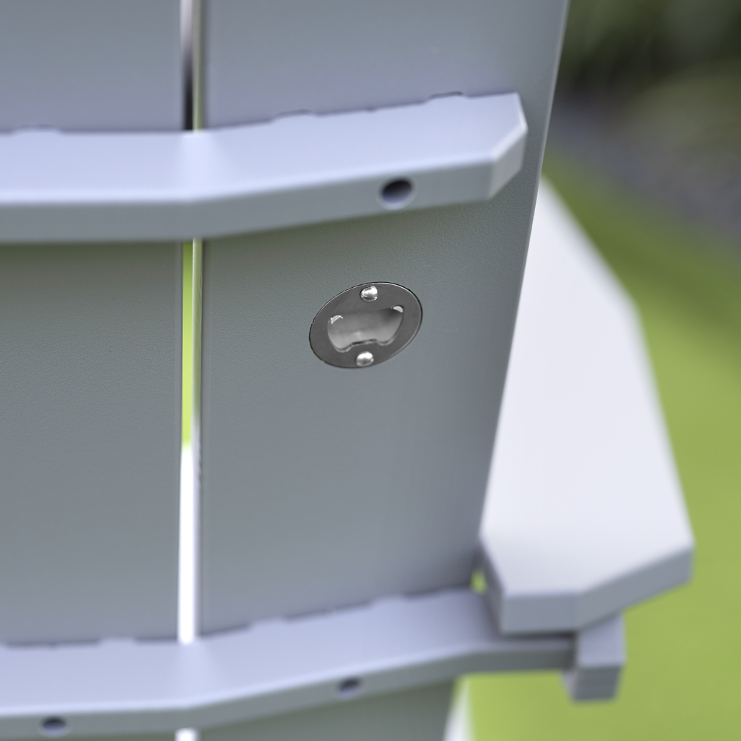 LEDGE Mainstay Resin Ultimate Adirondack Chair | AuthenTEAK