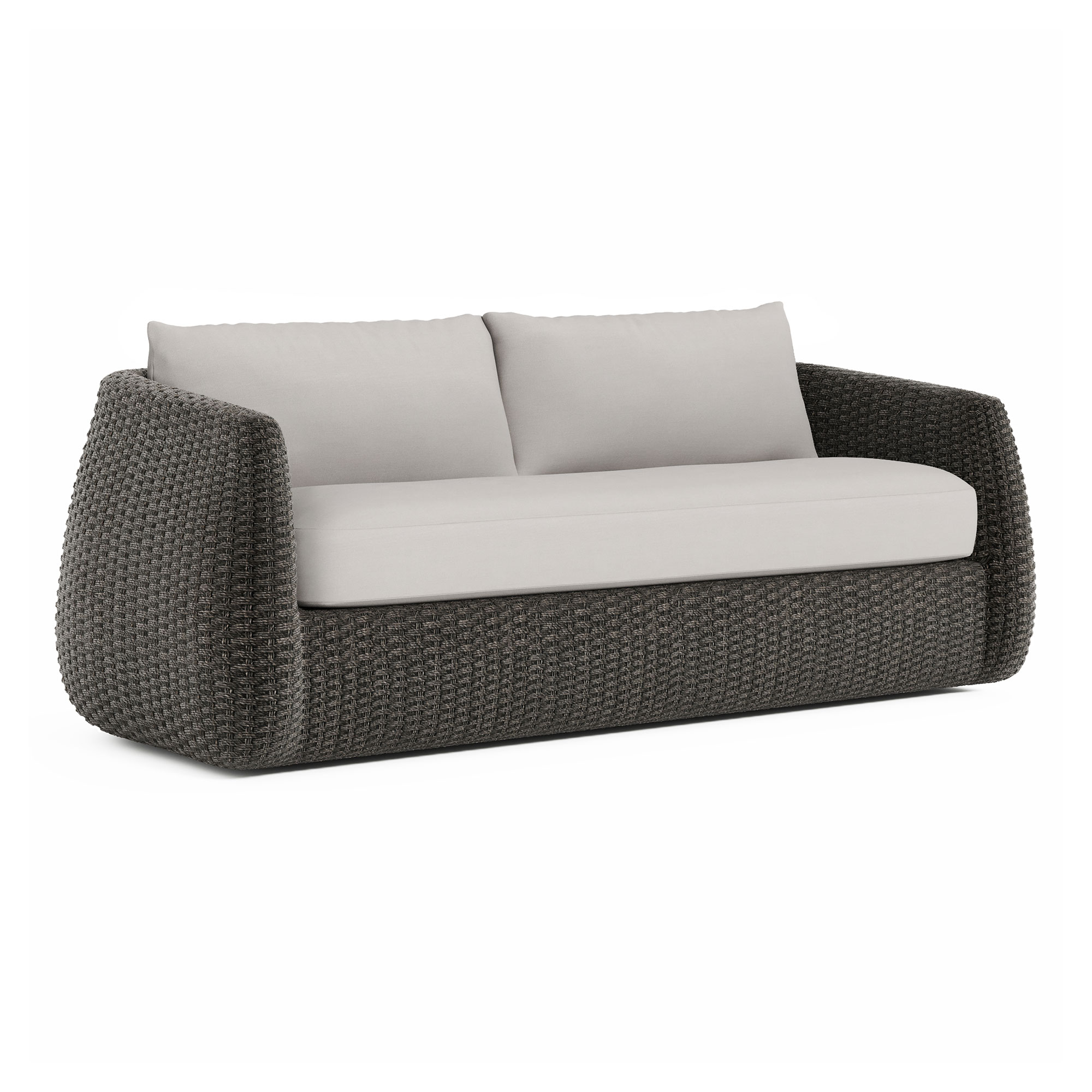 Bernhardt Exteriors Sarene Woven Sofa | AuthenTEAK