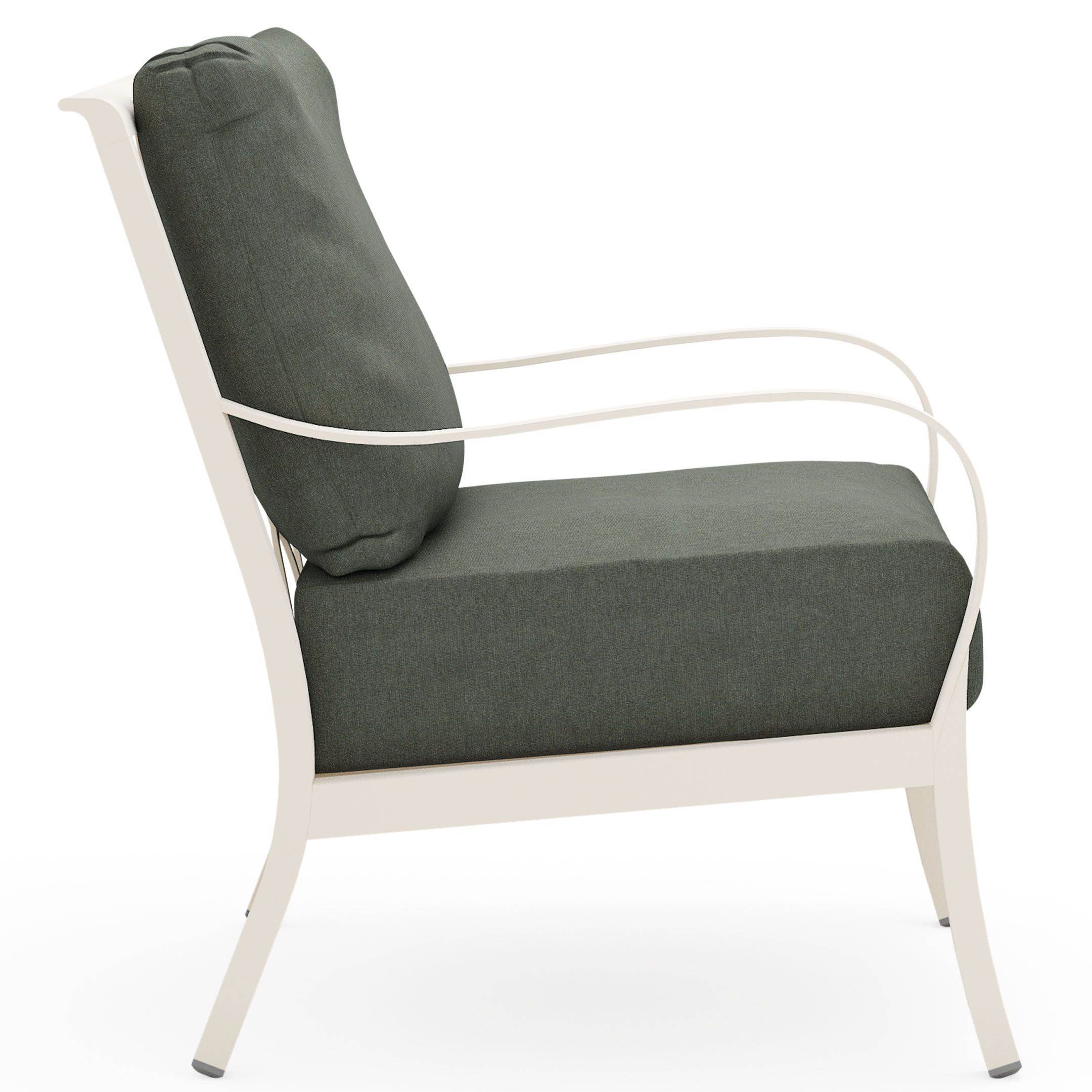 Woodard Scala Aluminum Lounge Chair | AuthenTEAK