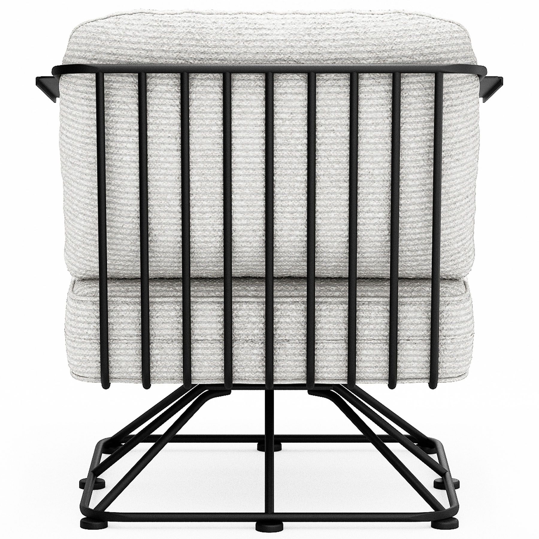 Woodard Reed Iron Swivel Lounge Chair | AuthenTEAK