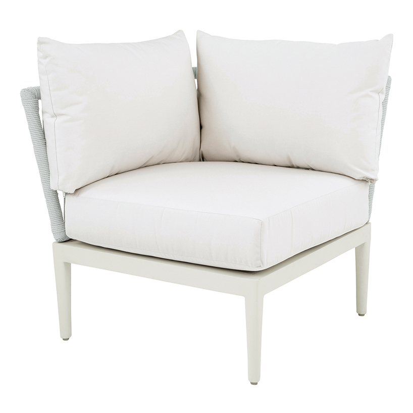 Kingsley Bate Nevis Corner Outdoor Sectional Unit Replacement Cushion | AuthenTEAK