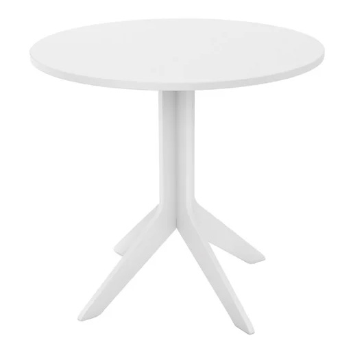 Ledge Mainstay 30" Resin Round Bistro Table | AuthenTEAK