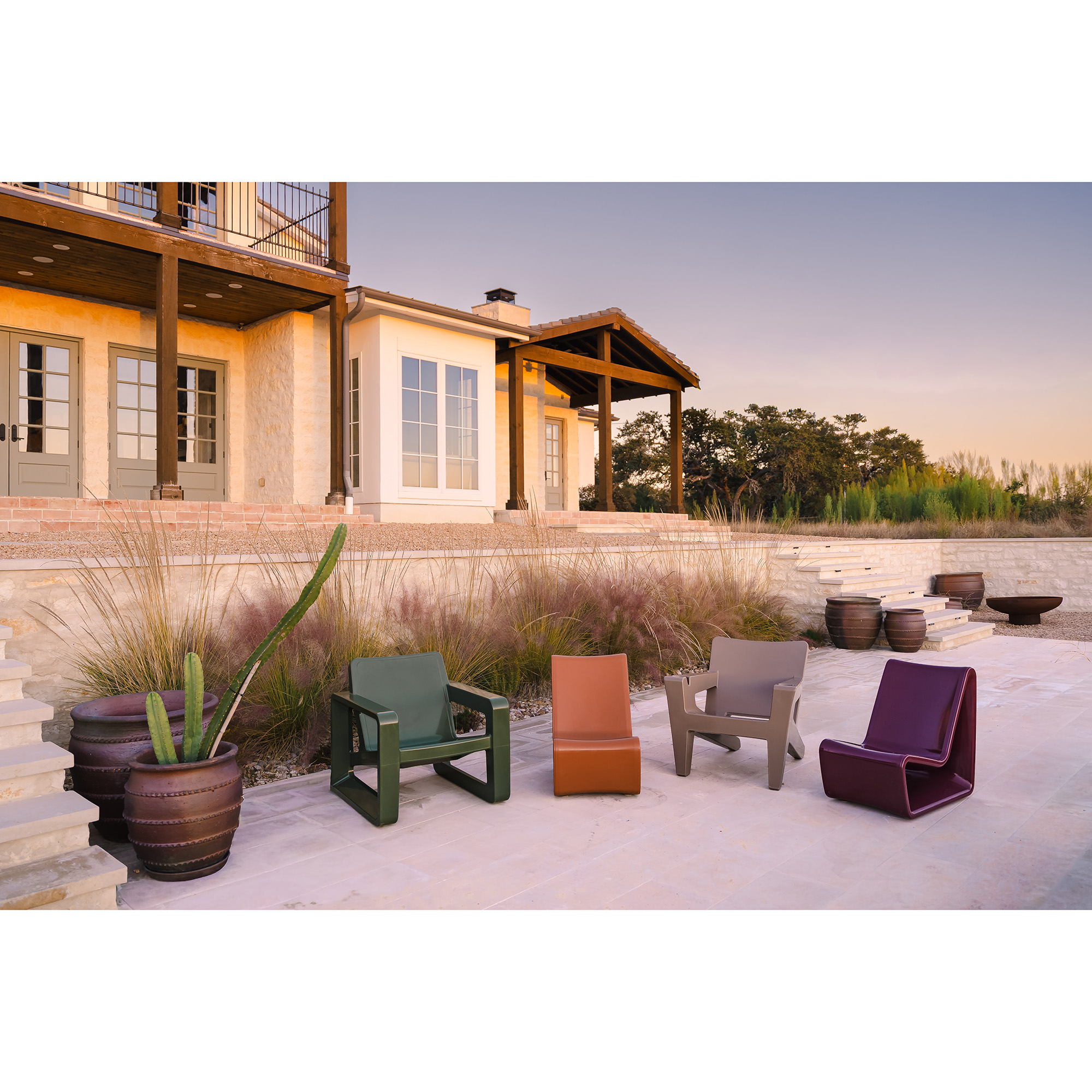 Tupelo Goods Heritage Deck Lounge Chair | AuthenTEAK
